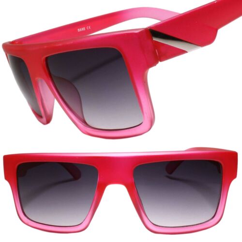 Modern Design Stylish Swag Hip Hop Dope Fly Square Sunglasses Two Tone ...