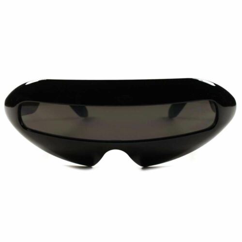 Alien Robot Party Rave Costume Cyclops Comics Fun Futuristic Black ...