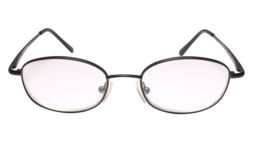 Classic Retro Spring Hinge Oval Black Frame 1.50 Reading Reader Glasses ...